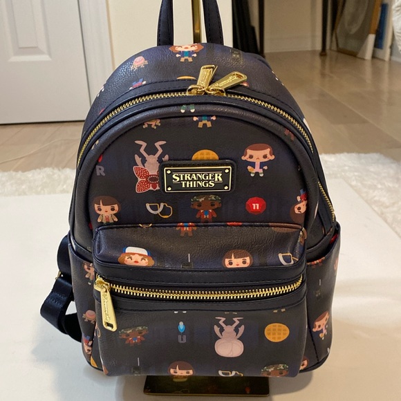 Loungefly | Bags | Loungefly Stranger Things Backpack | Poshmark